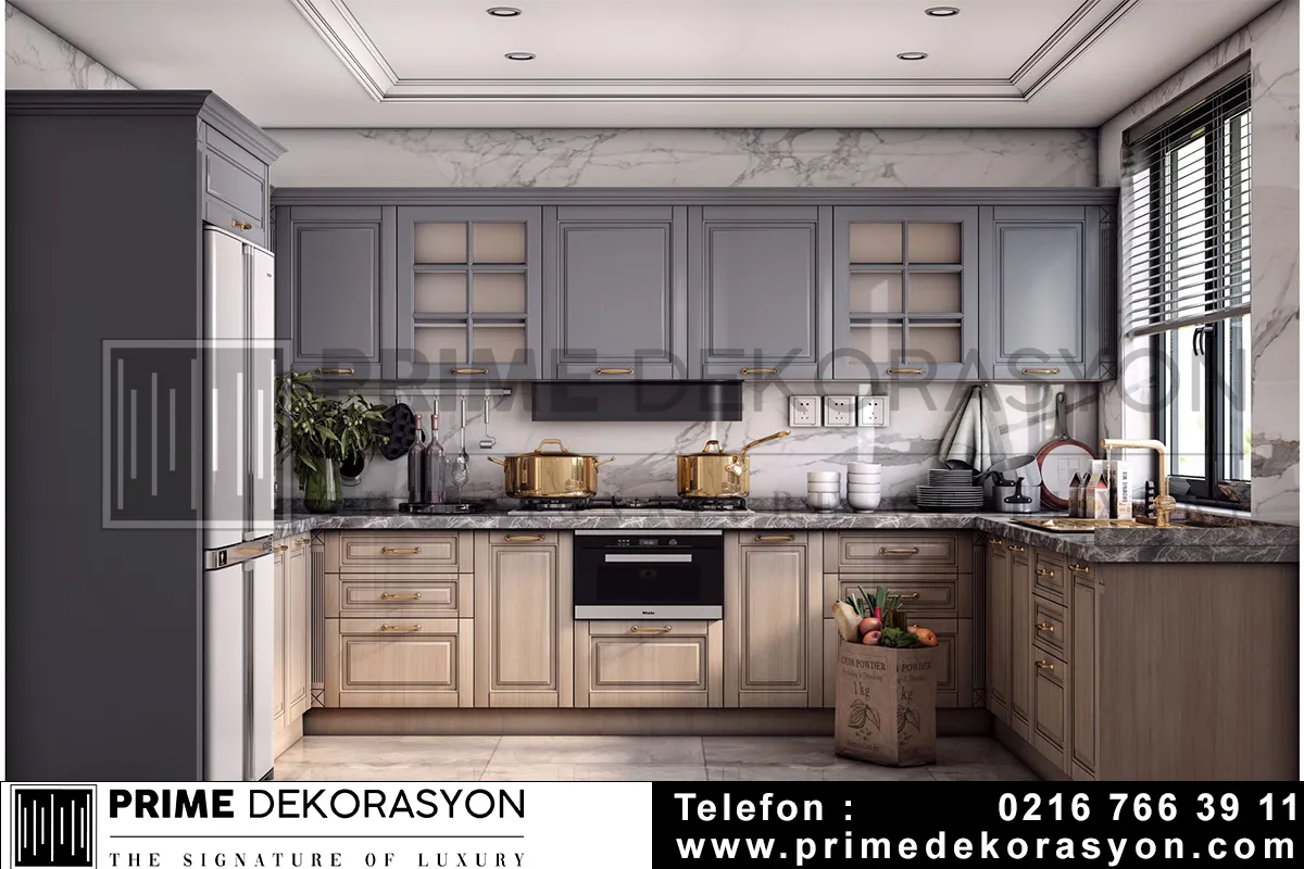 Lake Mutfak Dolabı Modelleri Fiyatları 2024 - Prime Dekorasyon İstanbul