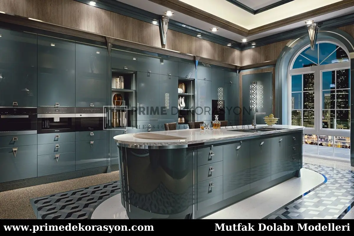 Acıbadem Mutfak Dolabı Modelleri Fiyatları - Prime Dekorasyon İstanbul