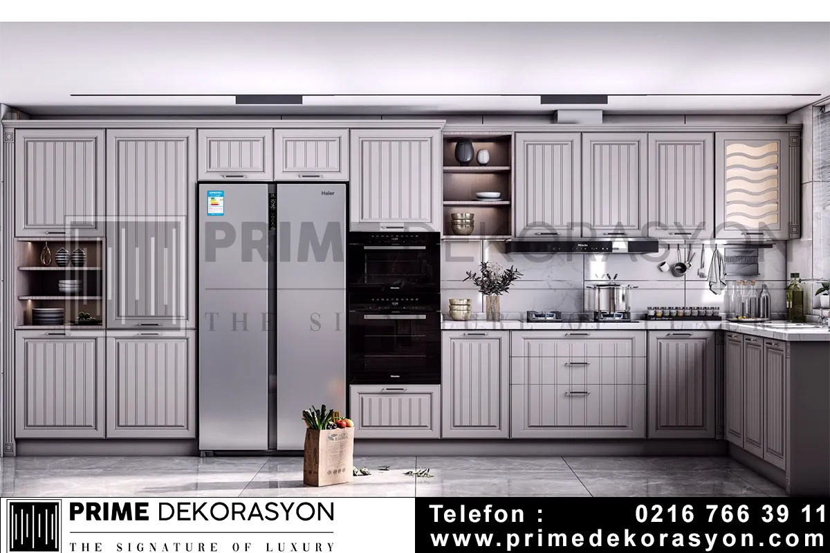 Şişli Mutfak Dolabı Modelleri Fiyatları - Prime Dekorasyon İstanbul