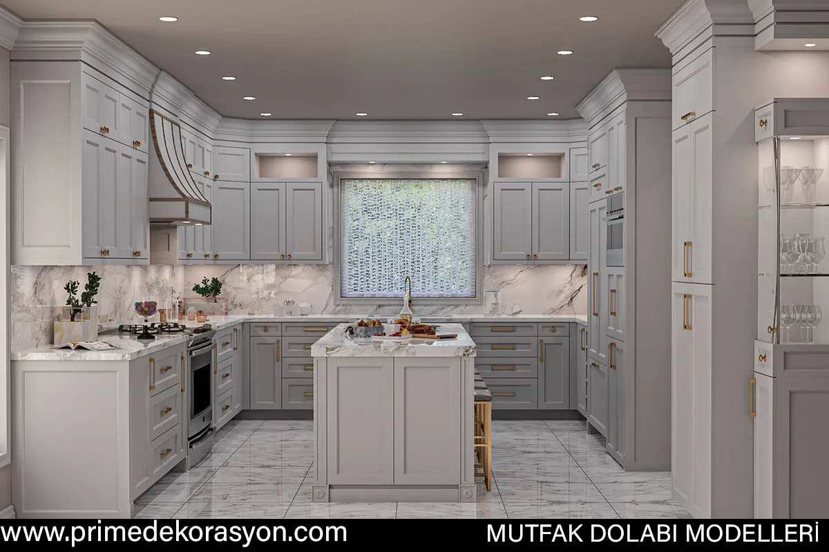 Beiza Lake Mutfak Dolabı - +90 542 338 09 42 - Prime Dekorasyon | Mutfak Dolabı | Mobilya